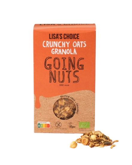 Granola Going Nuts | Lisa's Choice