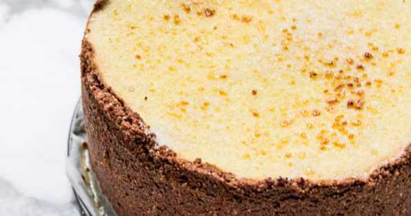 Chocolate Vanilla Cheesecake | Lisa's Choice