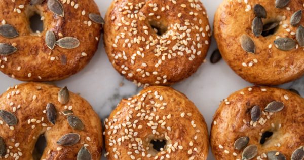 Mini Bagels | Lisa's Choice