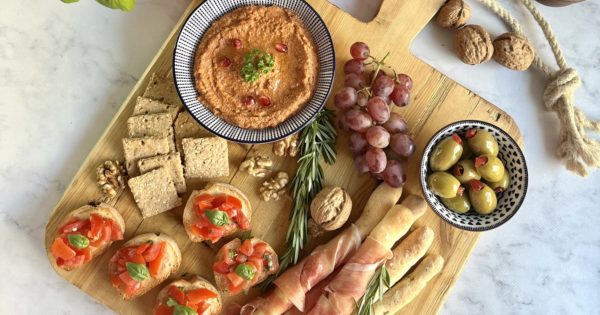 borrelplank inspiratie | Lisa's Choice