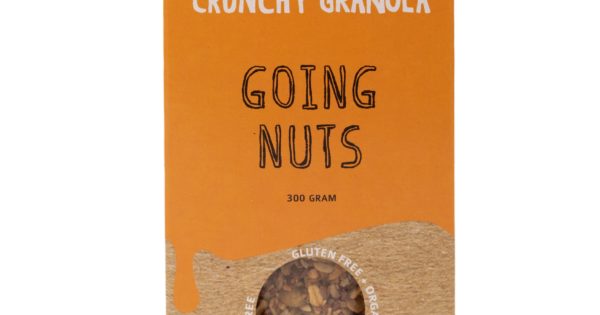 Granola Going Nuts | Lisa's Choice